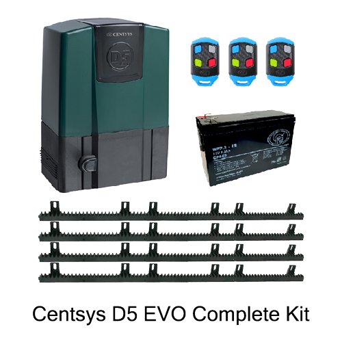 240V Centsys D5 Evo - Complete Kit | Gatesplus