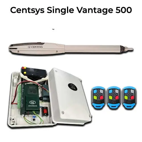 240V Centsys Single Vantage 500 - Complete Kit | Gatesplus