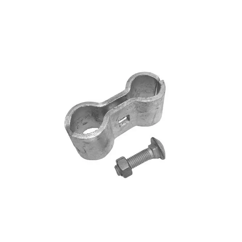 Galvanised Round To Round Hinge - Stock Yard Clamp, 32NB x 32NB ...
