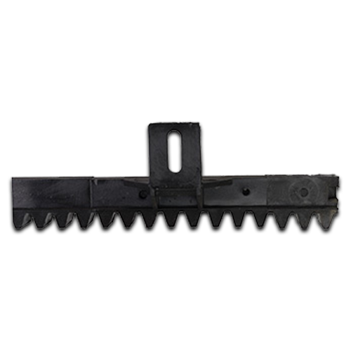 Nylon Rack with Steel Core 1 Meter - Lugs Up | GatesPlus Hardware