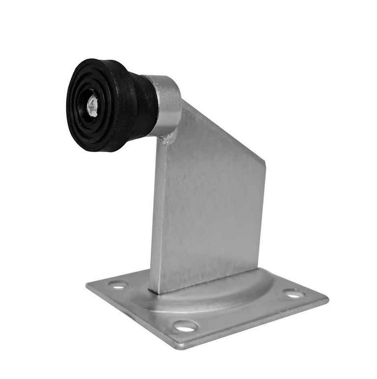 Heavy Duty Sliding Gate Stopper with Base Plate 145mm Height | Gatesplus
