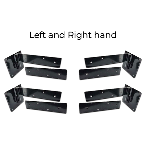 Heavy Duty Gudgeon Strap Hinge Right-Pair & Left Side - Pair ...