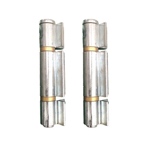 Zinc Plated Weld-On Shackle Hinges - Silver, 20mm Pin, 800kg, 3-Piece ...