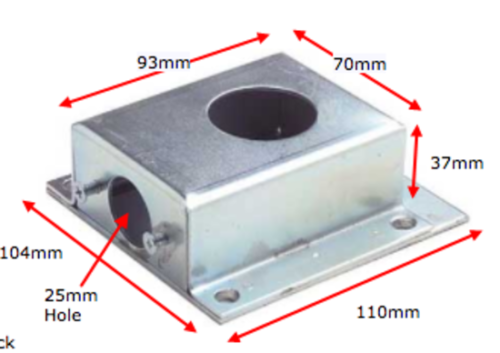 Lock Box to suit Double Cylinder | Gatesplus