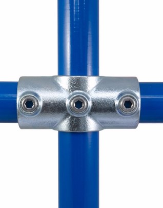 Tigerclamp 119 D48 Two Socket Cross series, fit 40NB pipe (48mm OD ...