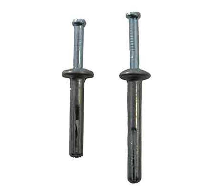 (100 pcs) Box of Sliding Gate Track Fasteners Zipfix 40mm x 6mm | Gatesplus